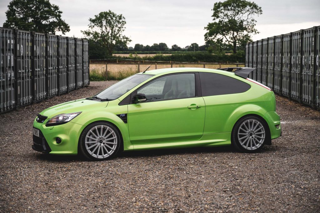 Competition – Win this Ultimate Green Focus MK2 RS! – Classic Fords For ...