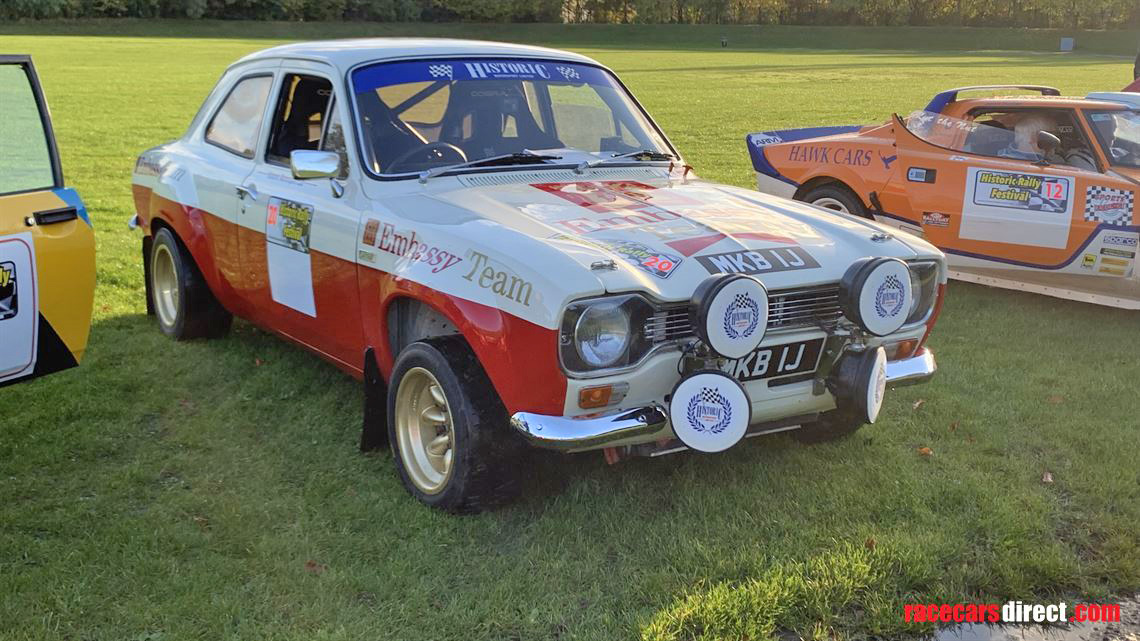 Web Pick – 180 bhp MK1 Ford Escort RS1600 Group4 Historic Spec ...