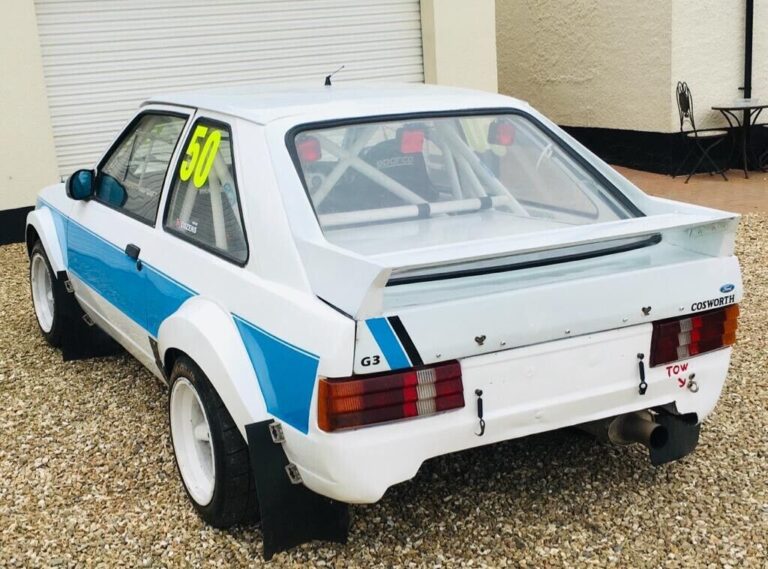 eBay Pick – Mk3 Ford Escort Genesis G3 Rally / Rallycross Car – Classic ...