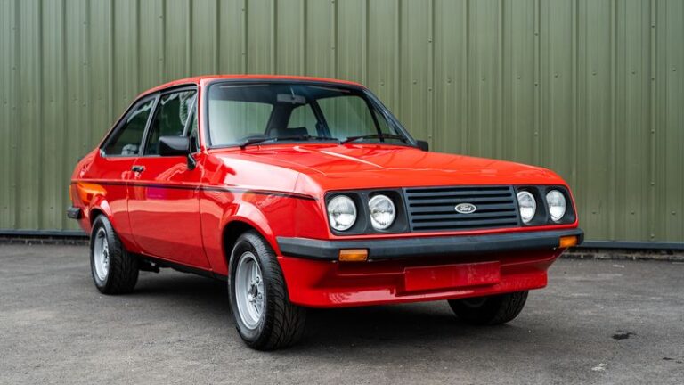 1978 MK2 Ford Escort RS2000 – Classic Fords For Sale