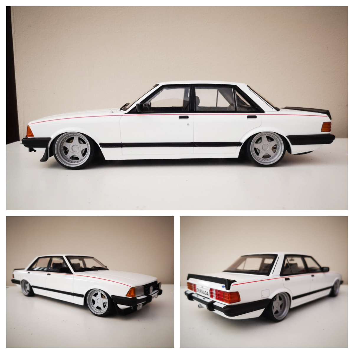 Modified 1:18 Scale MK2 Ford Granada 2.8i Ghia – Classic Fords For Sale