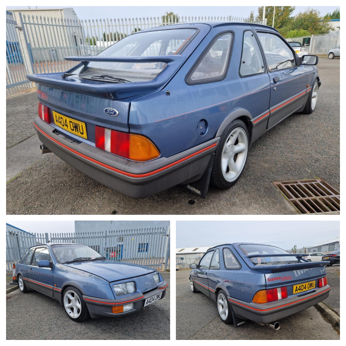 Ford Sierra XR4i – Fitted with 24v BOA Engine – Classic Fords For Sale
