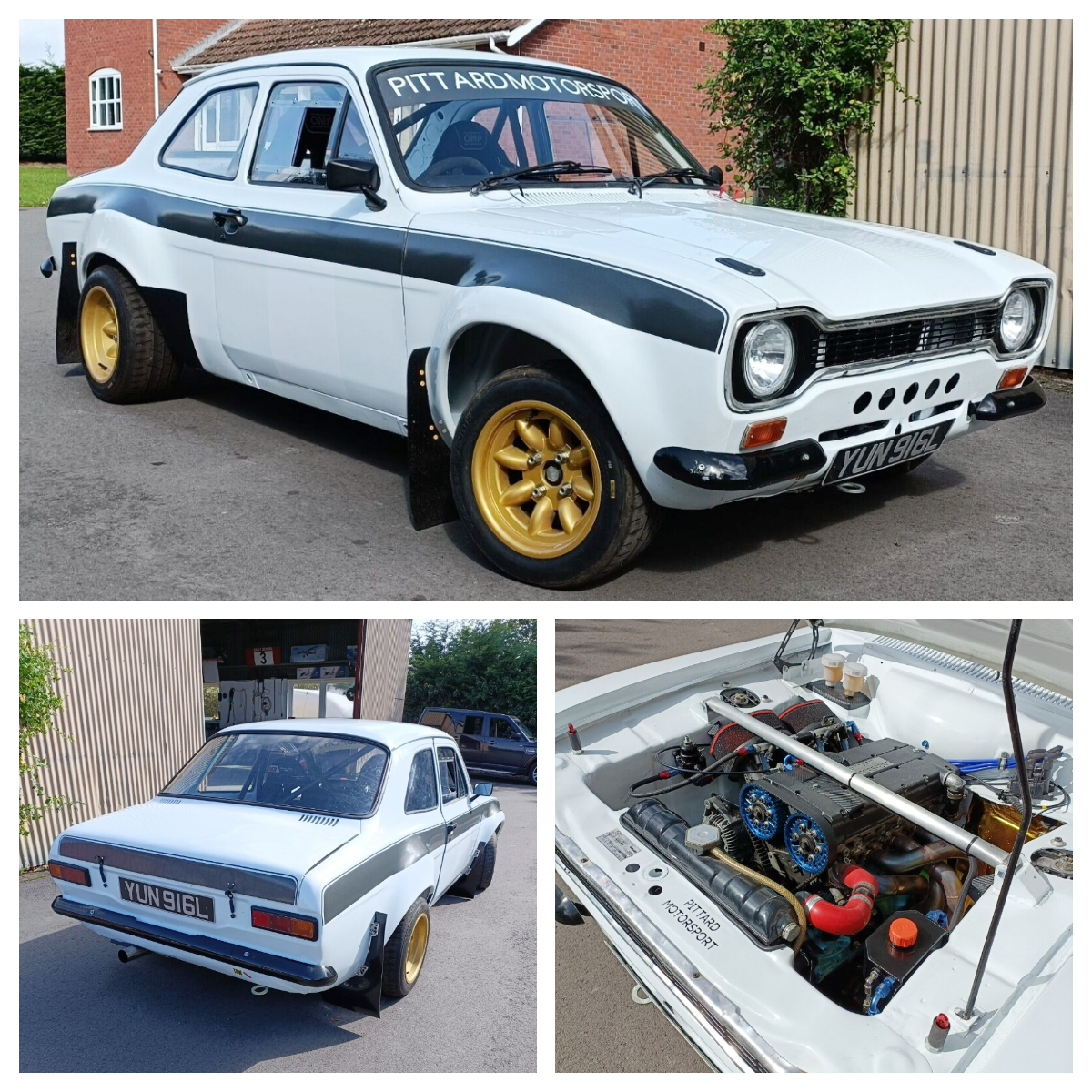 240 BHP MK1 Ford Escort Rally Car – Classic Fords For Sale
