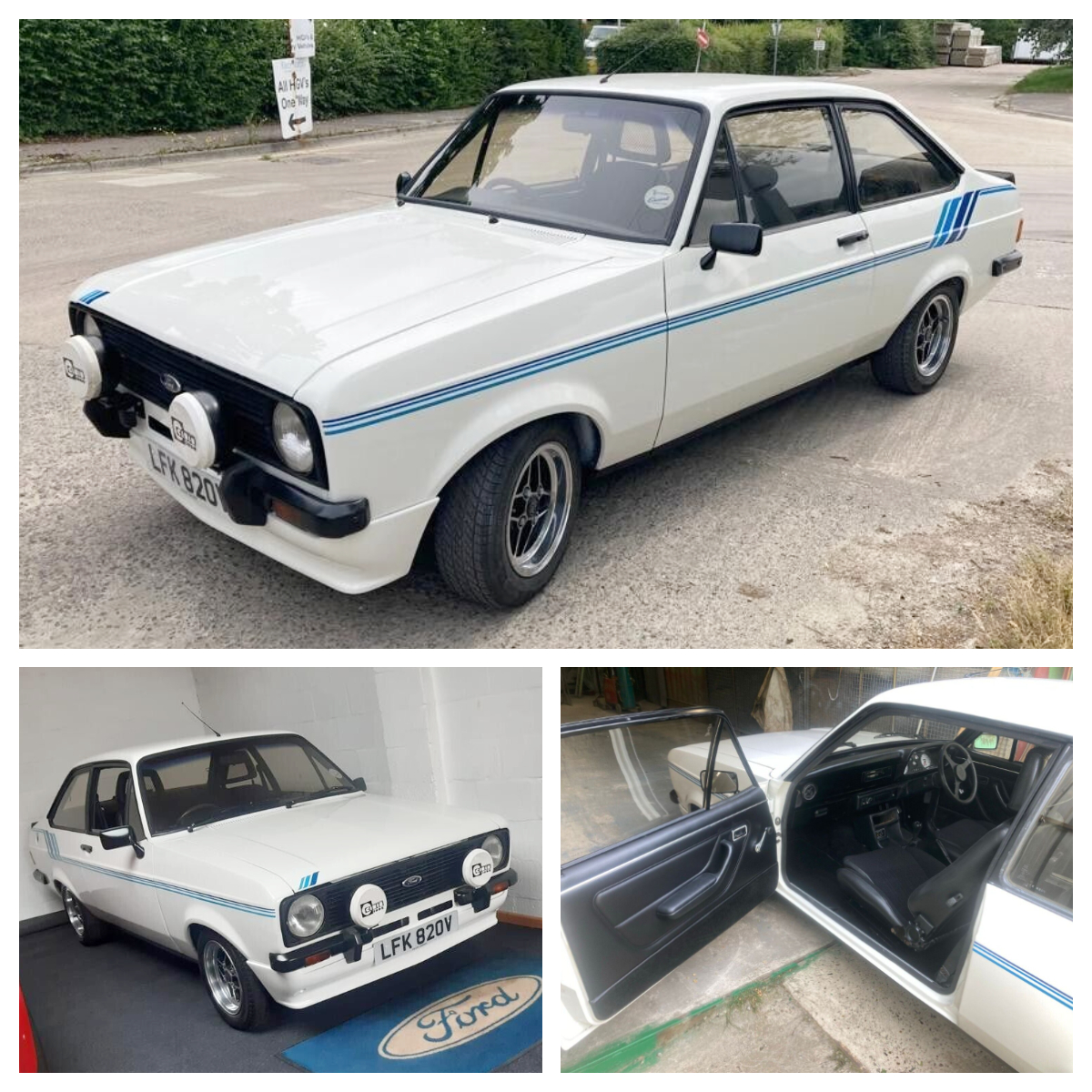 eBay Pick – MK2 Ford Escort Harrier – Classic Fords For Sale