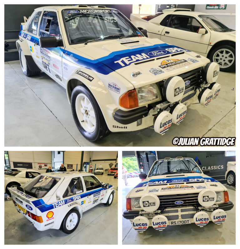 The Special Ones… Brian Betteridge’s Ex Works Ford Escort RS1700T P10 ...