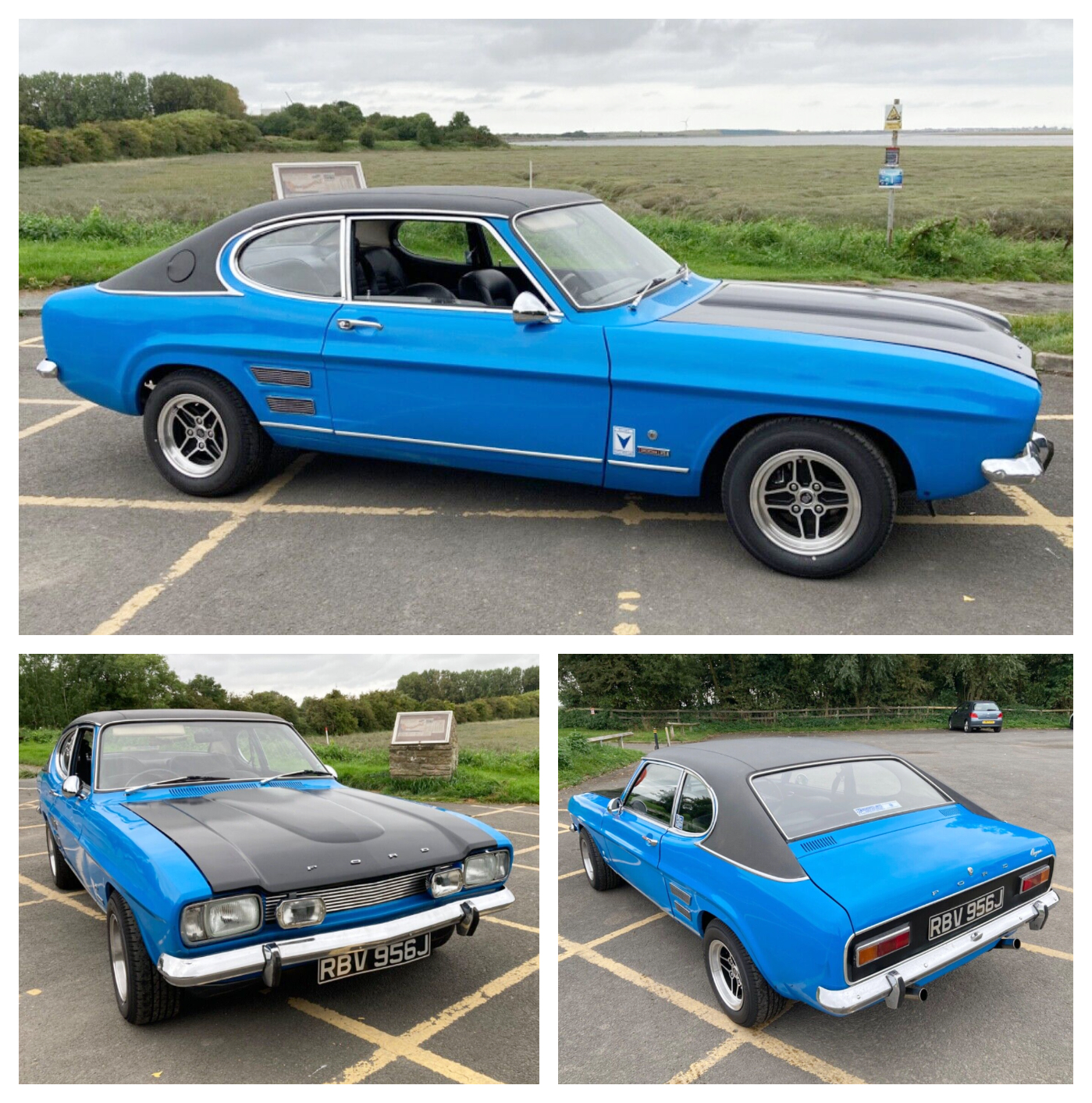 1970 Pre Facelift Ford Capri 3000 GT XL – Classic Fords For Sale