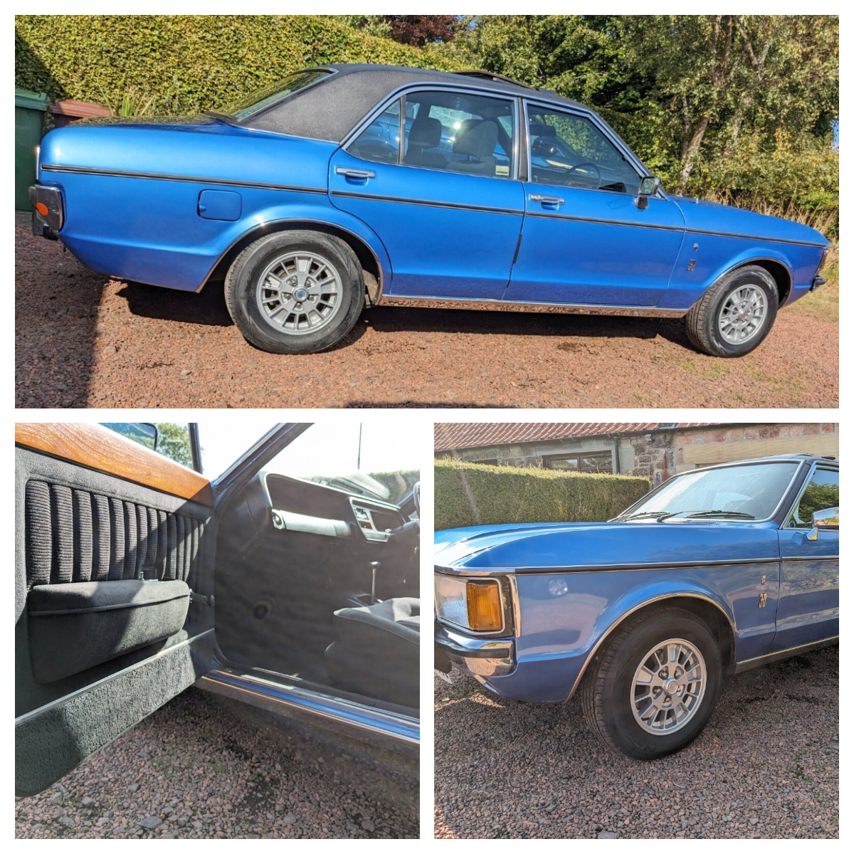 1977 MK1 Ford Granada 3.0 Ghia – Classic Fords For Sale