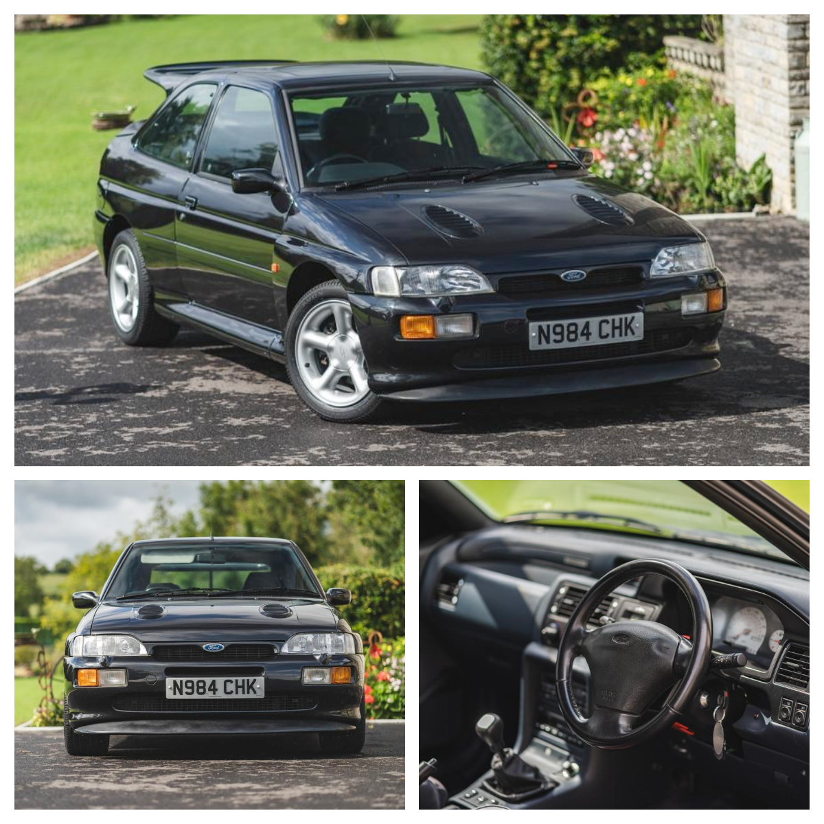 1995 Ford Escort RS Cosworth Lux – Classic Fords For Sale