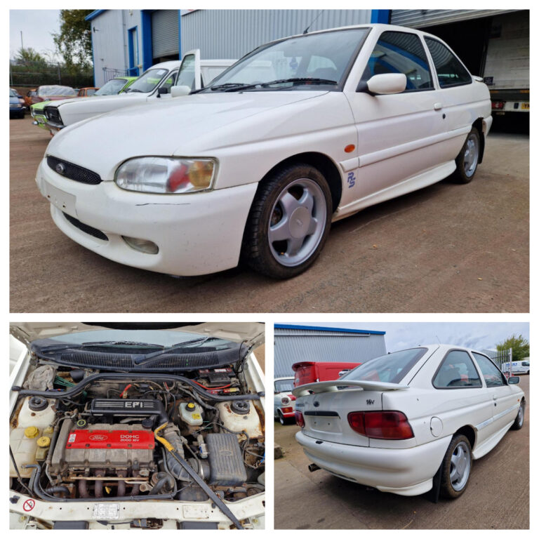 Ford Escort Mk6 RS2000 Restoration Project – Classic Fords For Sale