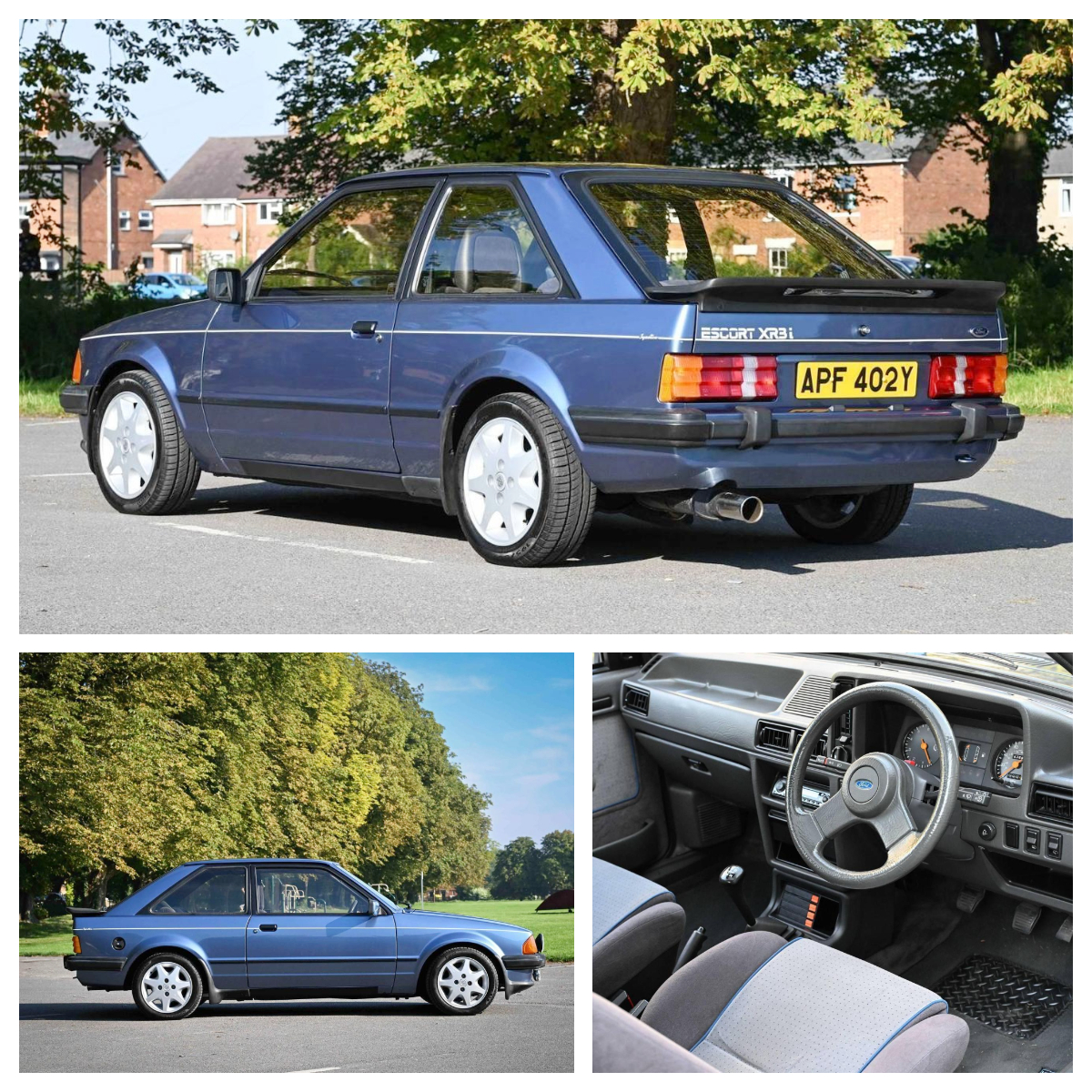 1983 Ford Escort XR3i – Classic Fords For Sale