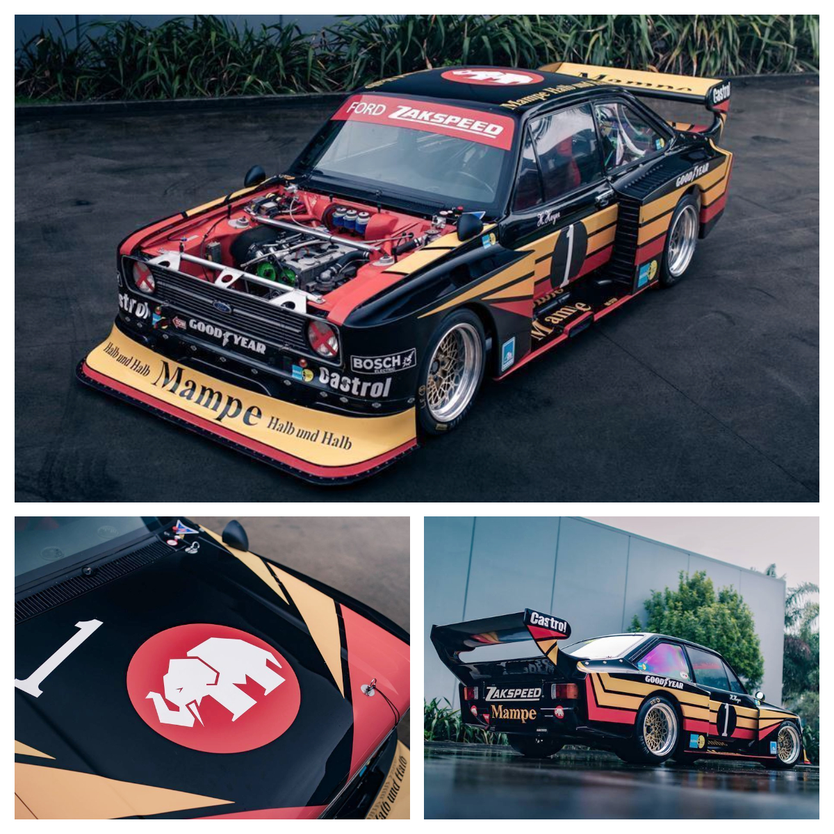 270 BHP Ex Hans Heyer / Klaus Ludwig Zakspeed Racing 2.0 BDG MK2 Ford ...