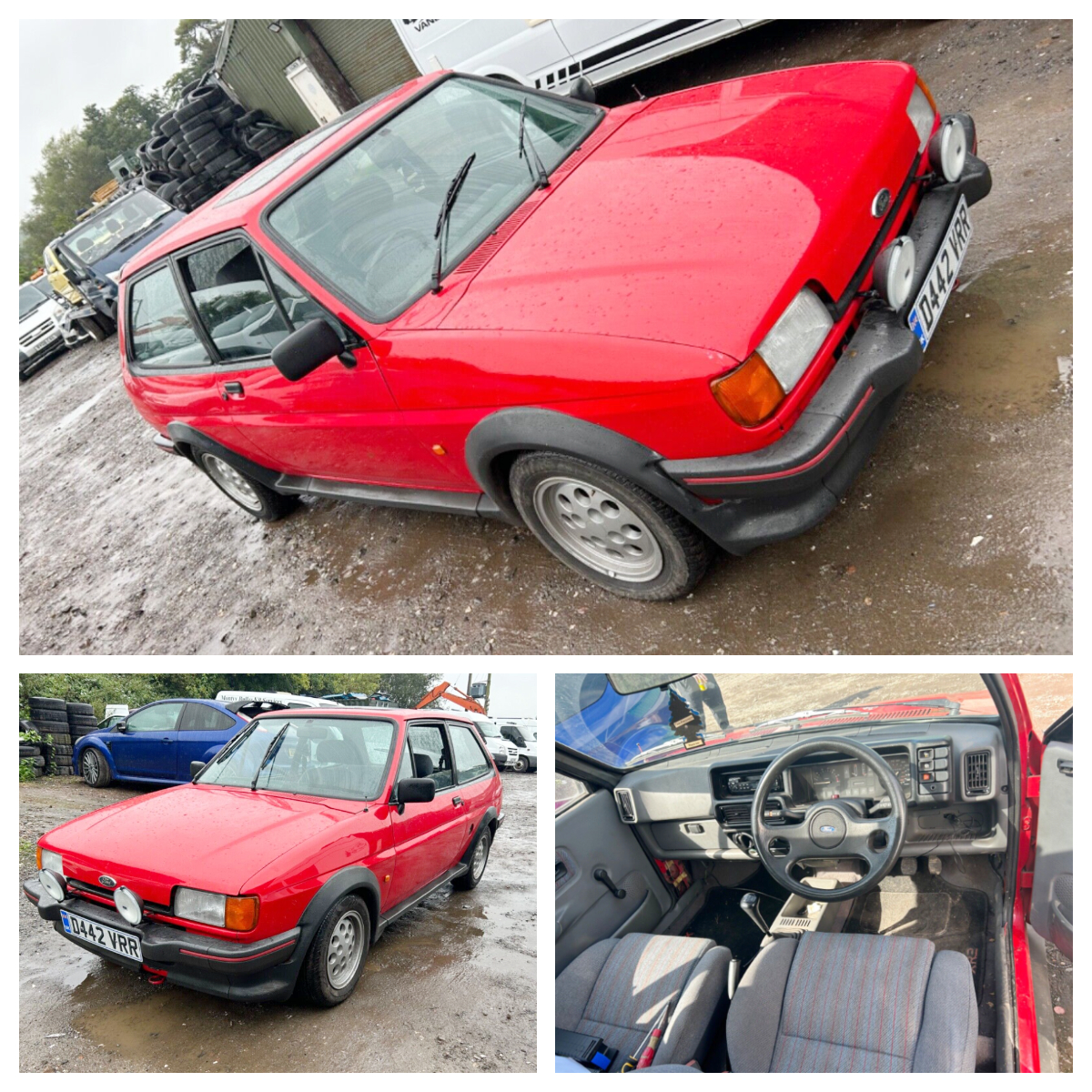 MK2 Ford Fiesta XR2 Project – Classic Fords For Sale