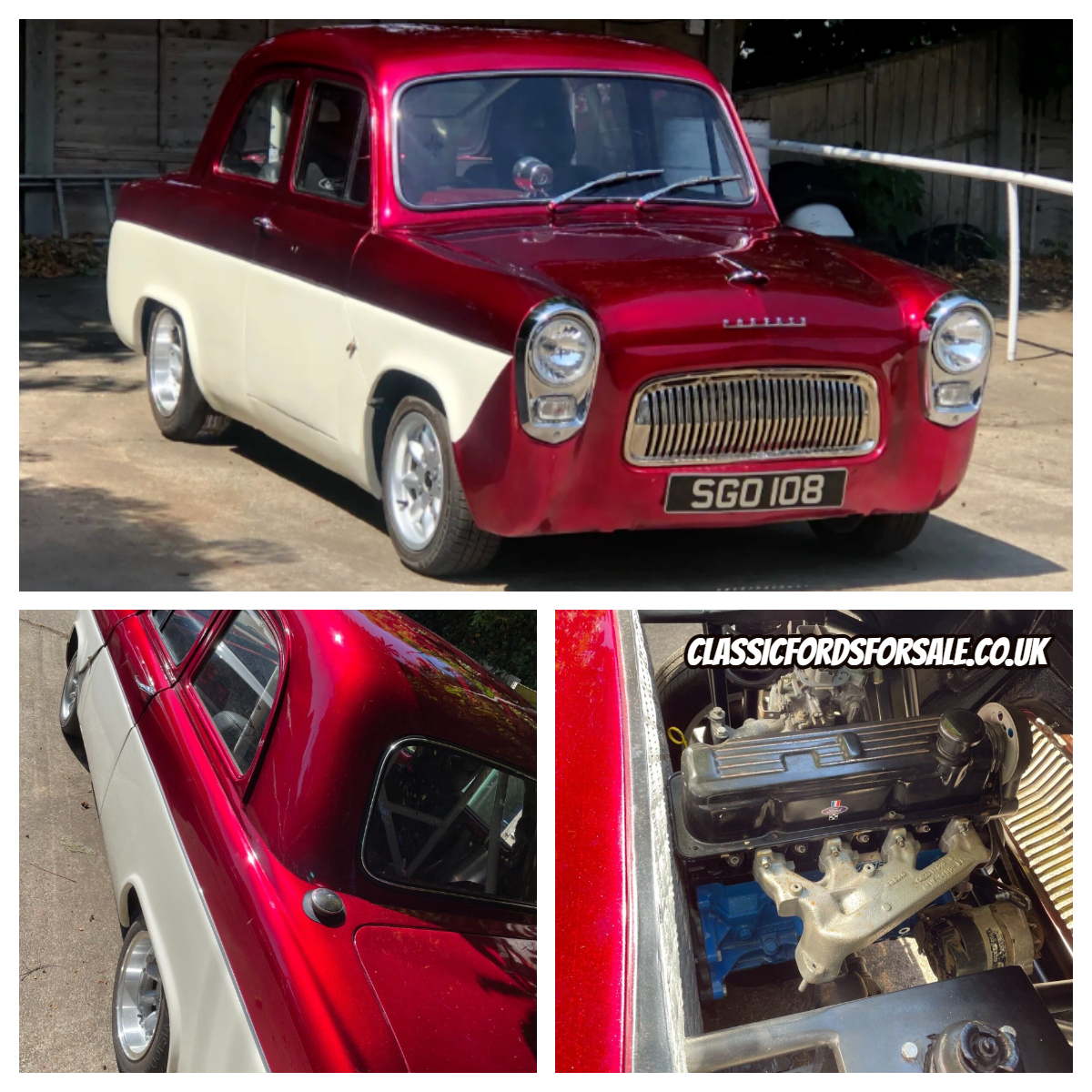 1955 Ford Prefect Unfinished Project – Classic Fords For Sale