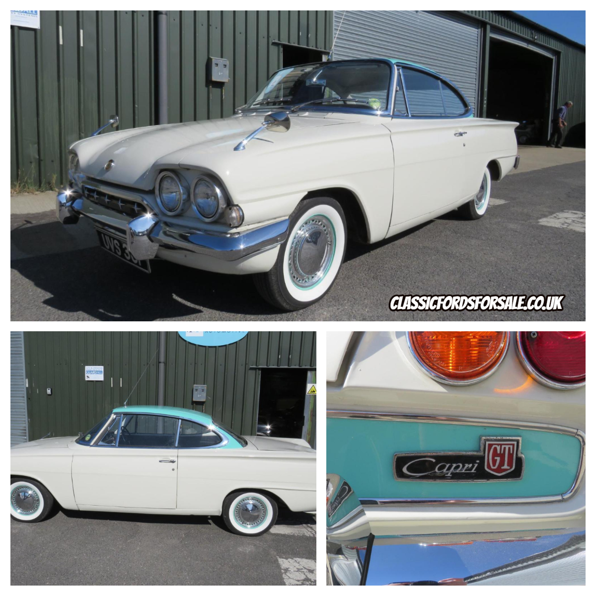 1963 Ford Capri GT… One of 35 left – Classic Fords For Sale