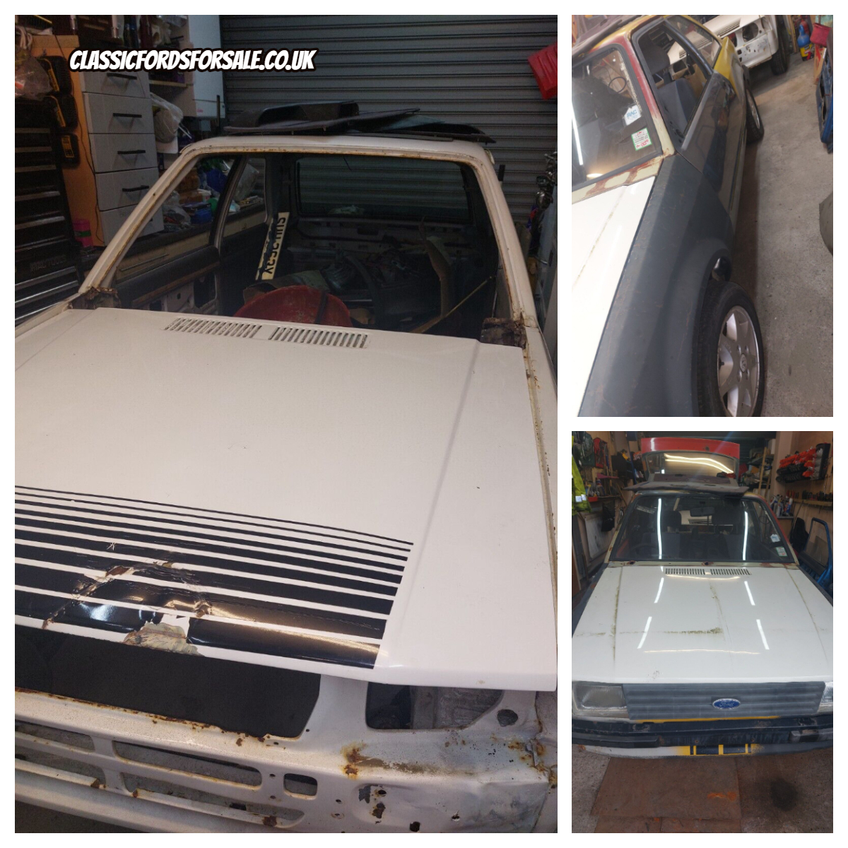 Ford Escort RS1600i & Ford Escort XR3i Job Lot – Classic Fords For Sale