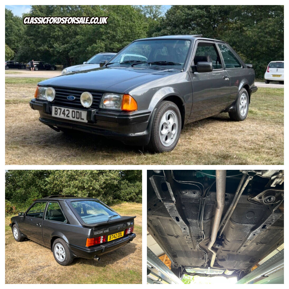 1985 Ford Escort XR3i with 78k miles – Classic Fords For Sale