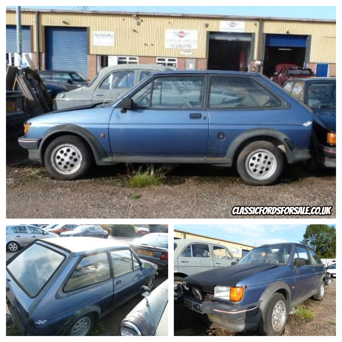 MK2 Ford Fiesta XR2 Restoration Project – Classic Fords For Sale