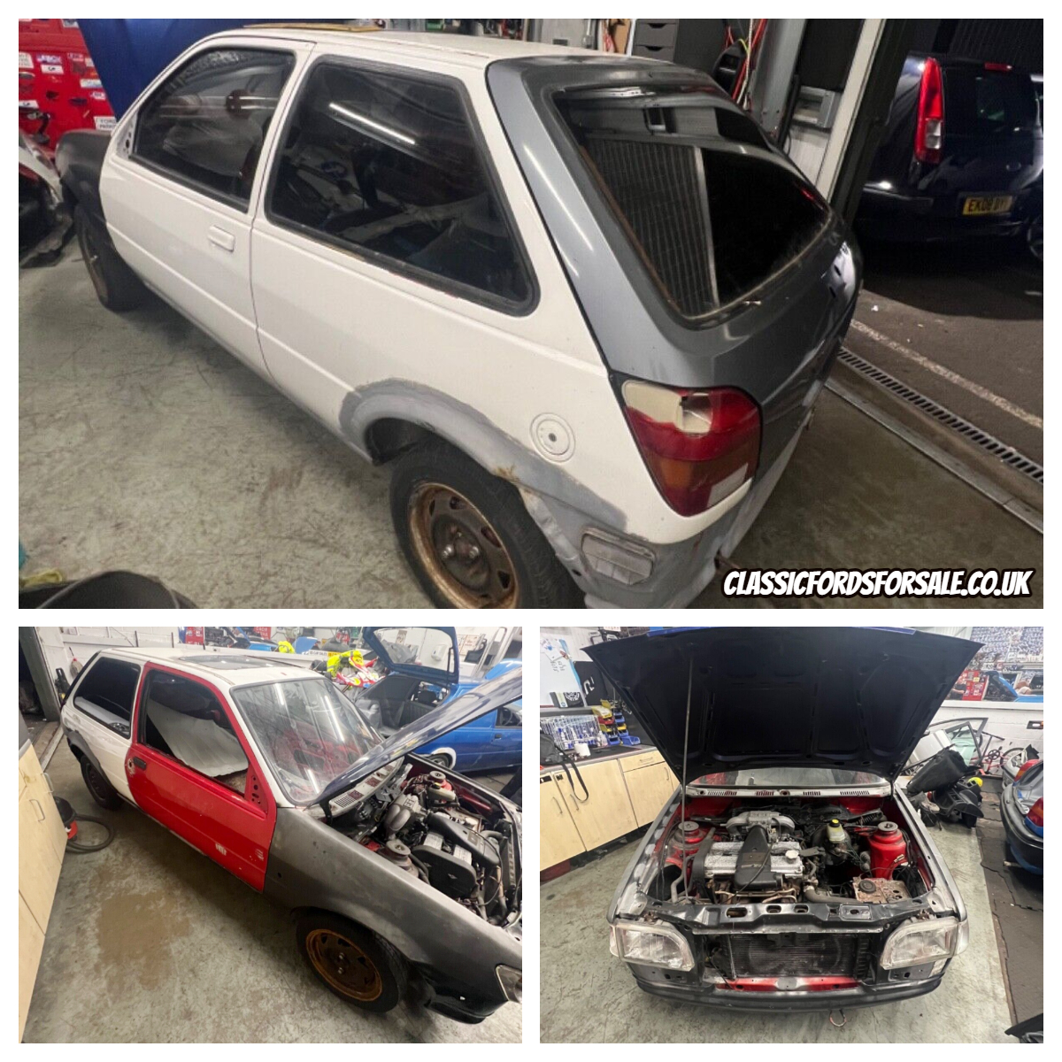 Ford Fiesta RS1800 Project – Classic Fords For Sale