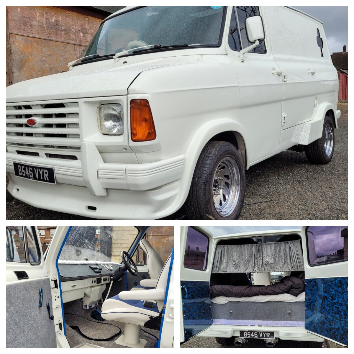 MK2 Ford Transit 3.5 V8 Hot Rod Van – Classic Fords For Sale