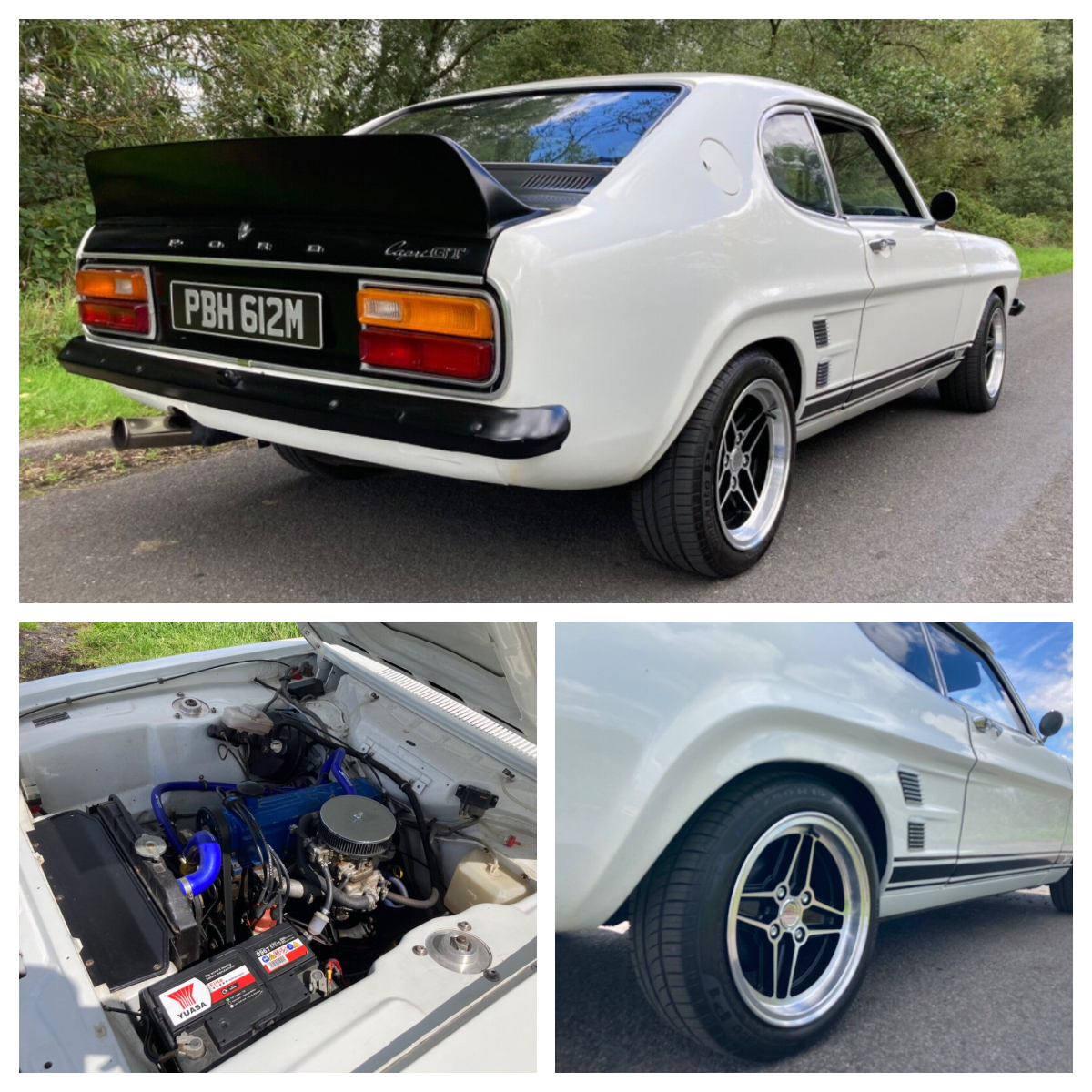 Mk1 Ford Capri 1600 GT With Only 46k Miles – Classic Fords For Sale