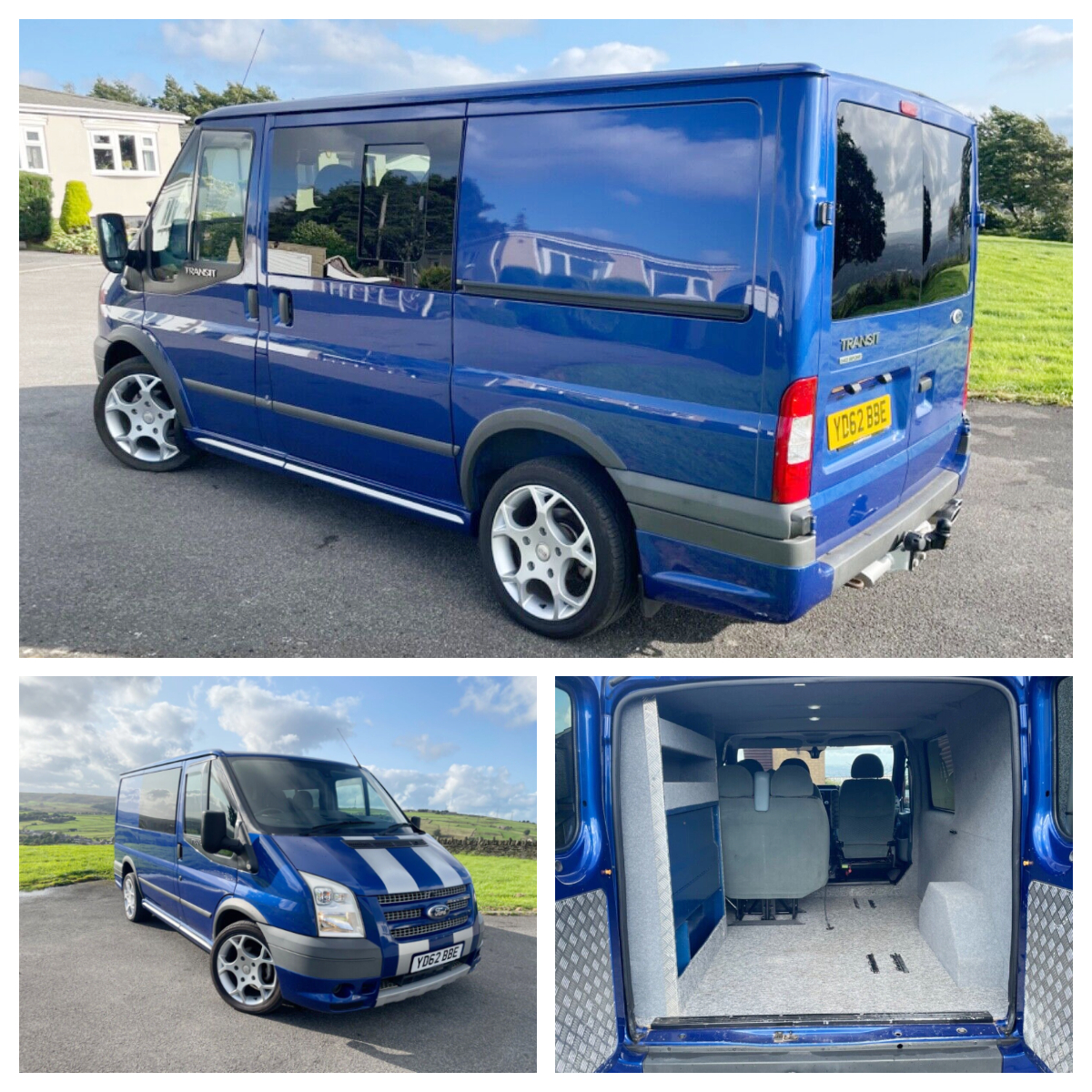 Ford Transit Sport Van With One Owner From New – Classic Fords For Sale