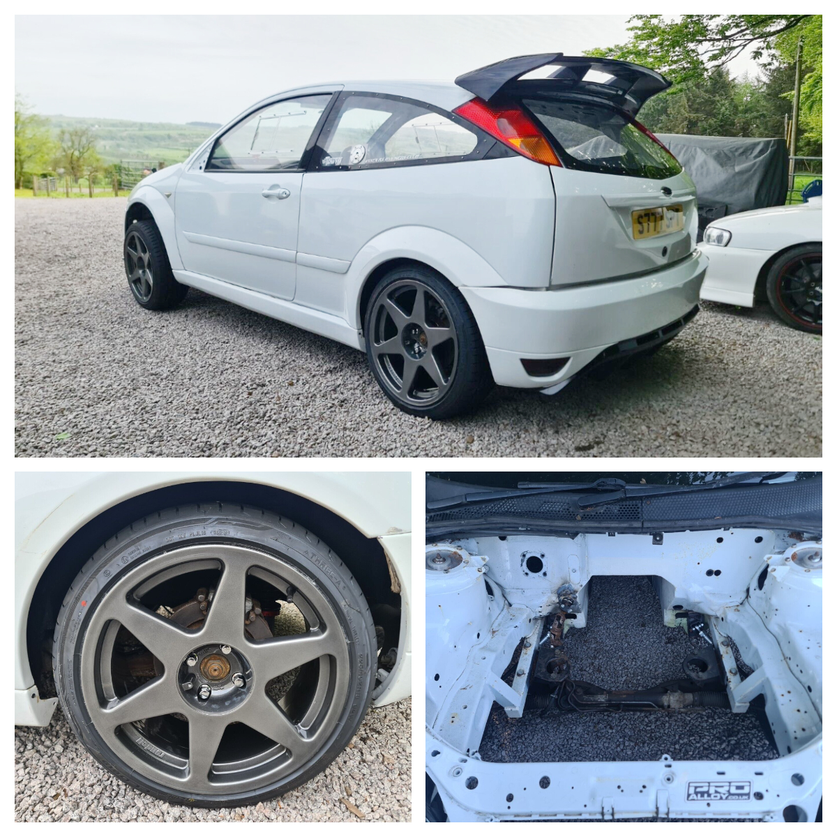 Genuine MK1 Ford Focus RS With Sierra Cosworth Floorplan – Classic ...