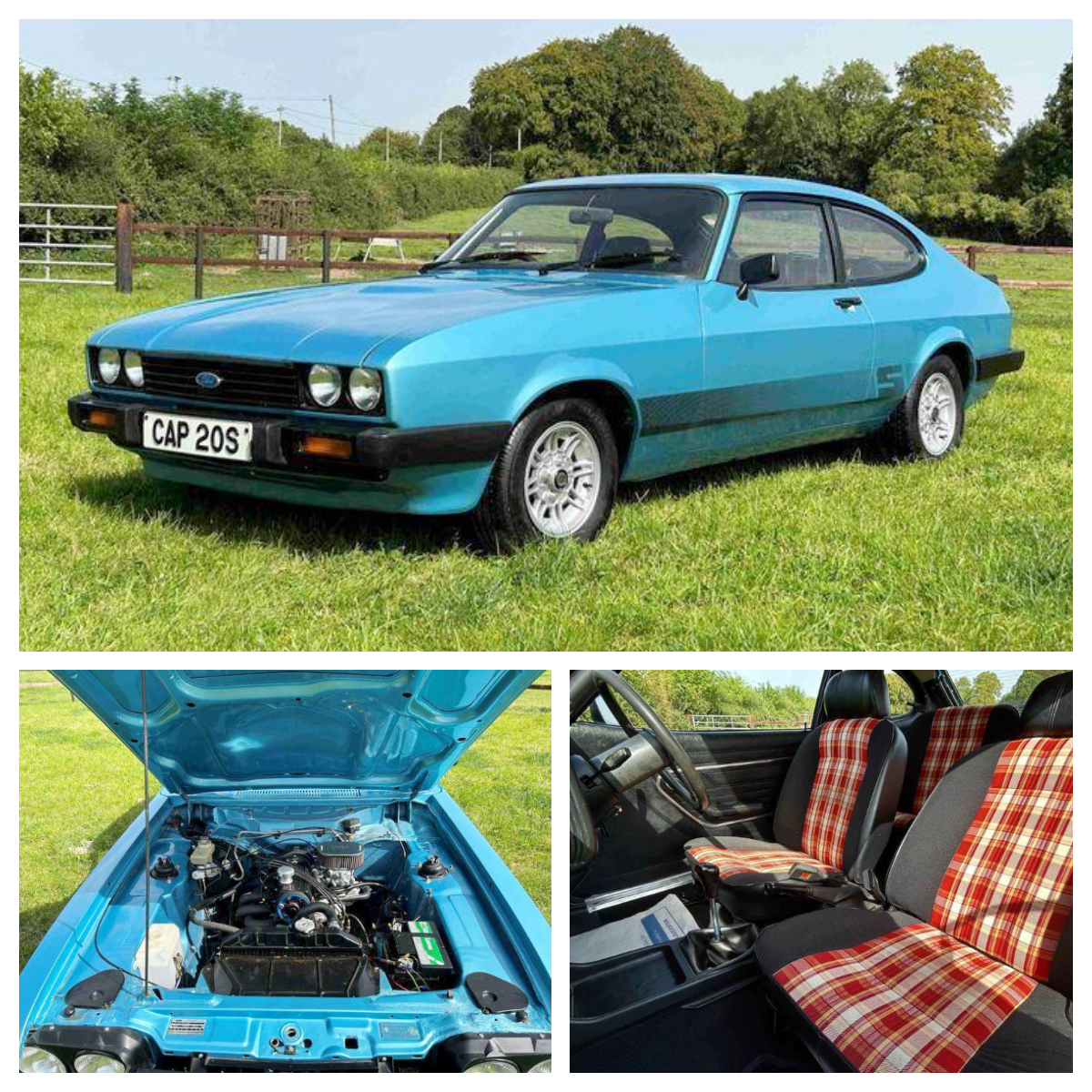 Matching Numbers 1979 Ford Capri 2.0S With 22k Miles! – Classic Fords ...