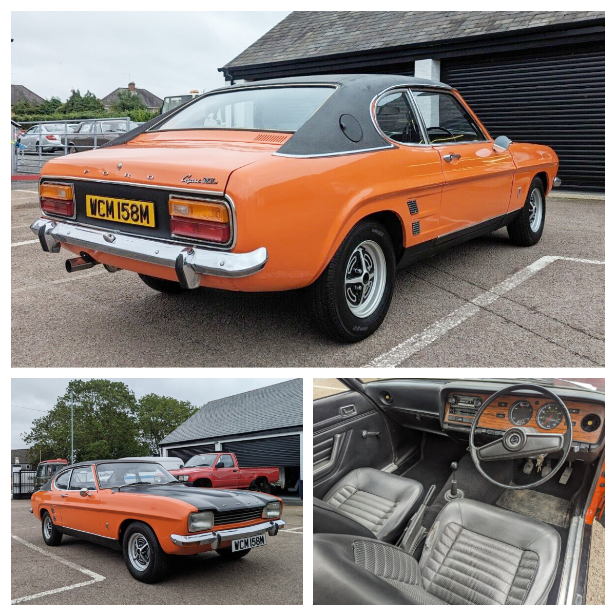 1974 MK1 Ford Capri 1600 XL Facelift – Classic Fords For Sale
