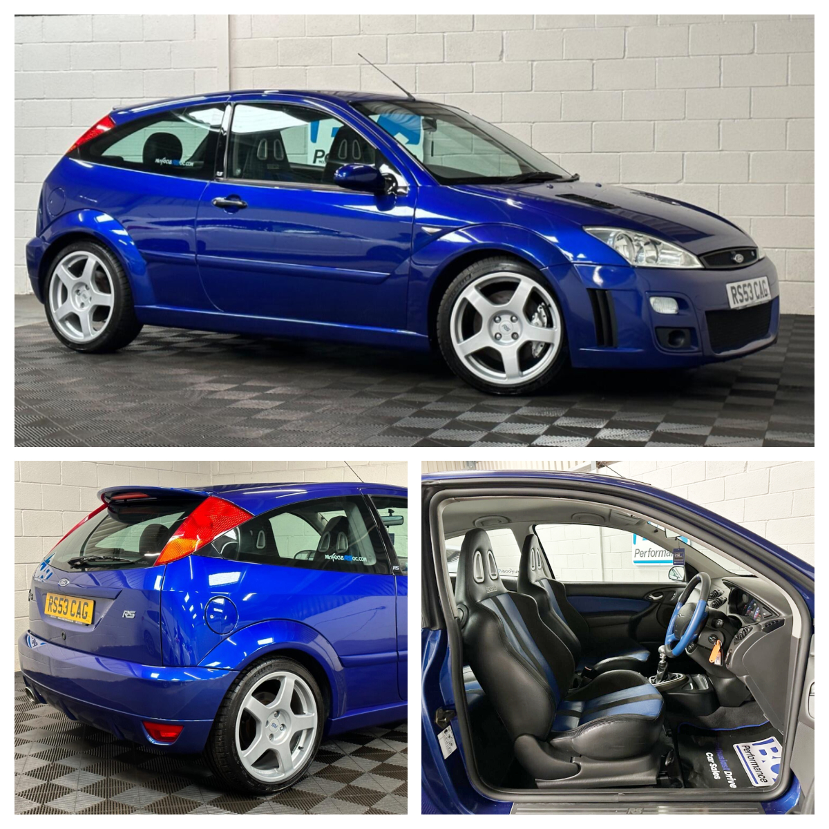 2003 MK1 Ford Focus RS With Six Owners, 67k Miles & Full Service ...