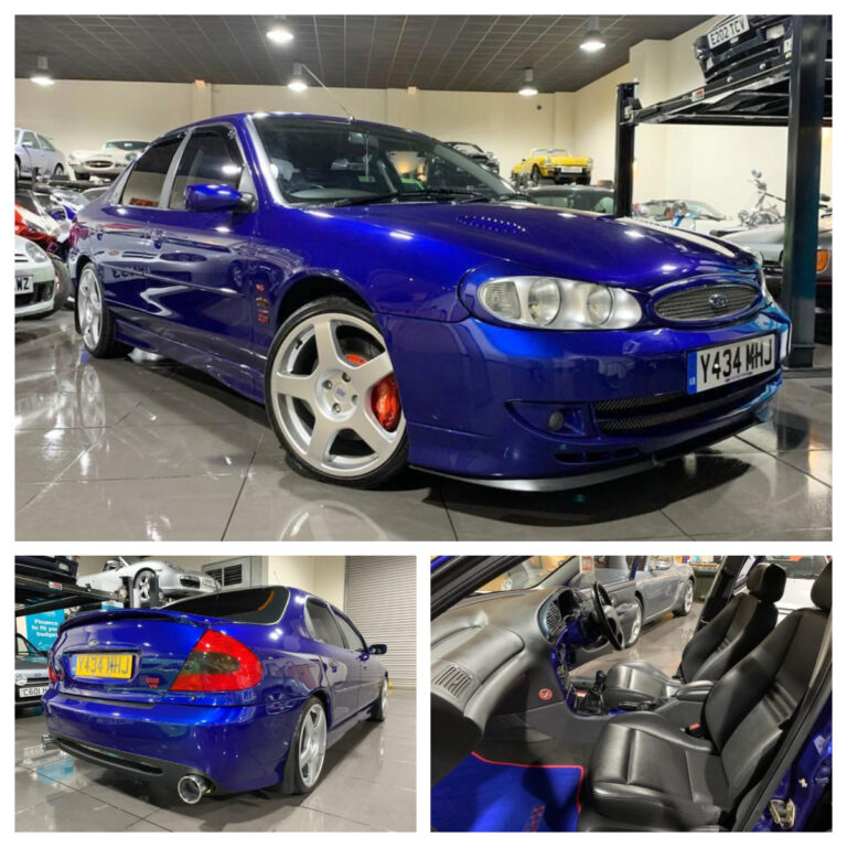 2001 Ford Mondeo 2.5 V6 ST-200 in Imperial Blue With 49k Miles ...