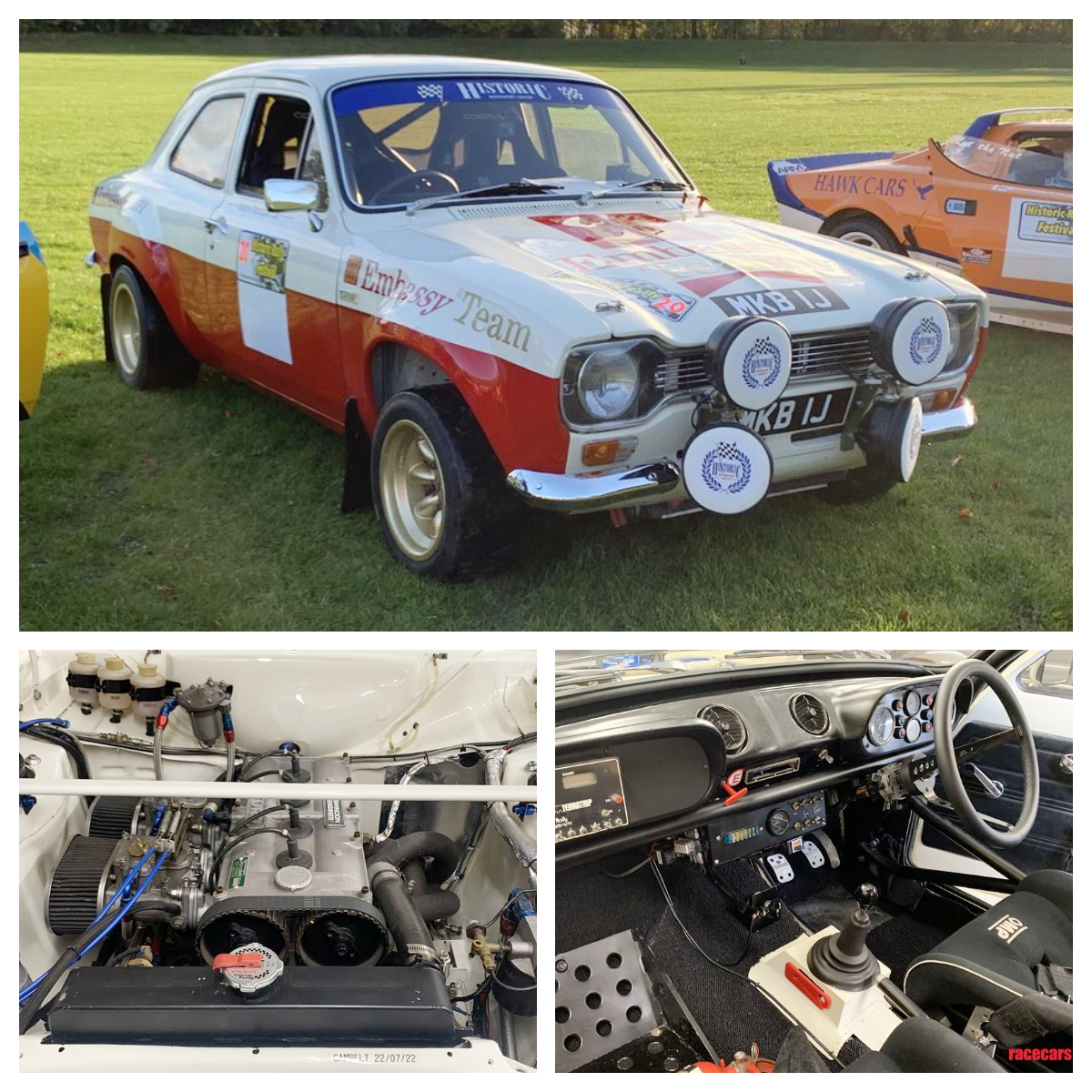 MK1 Ford Escort RS1600 Group4 Historic Rally Car – Classic Fords For Sale