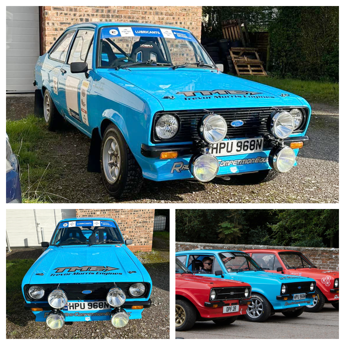 Chris Squires & Shaun Hughes All Set For The Trackrod Rally Yorkshire ...