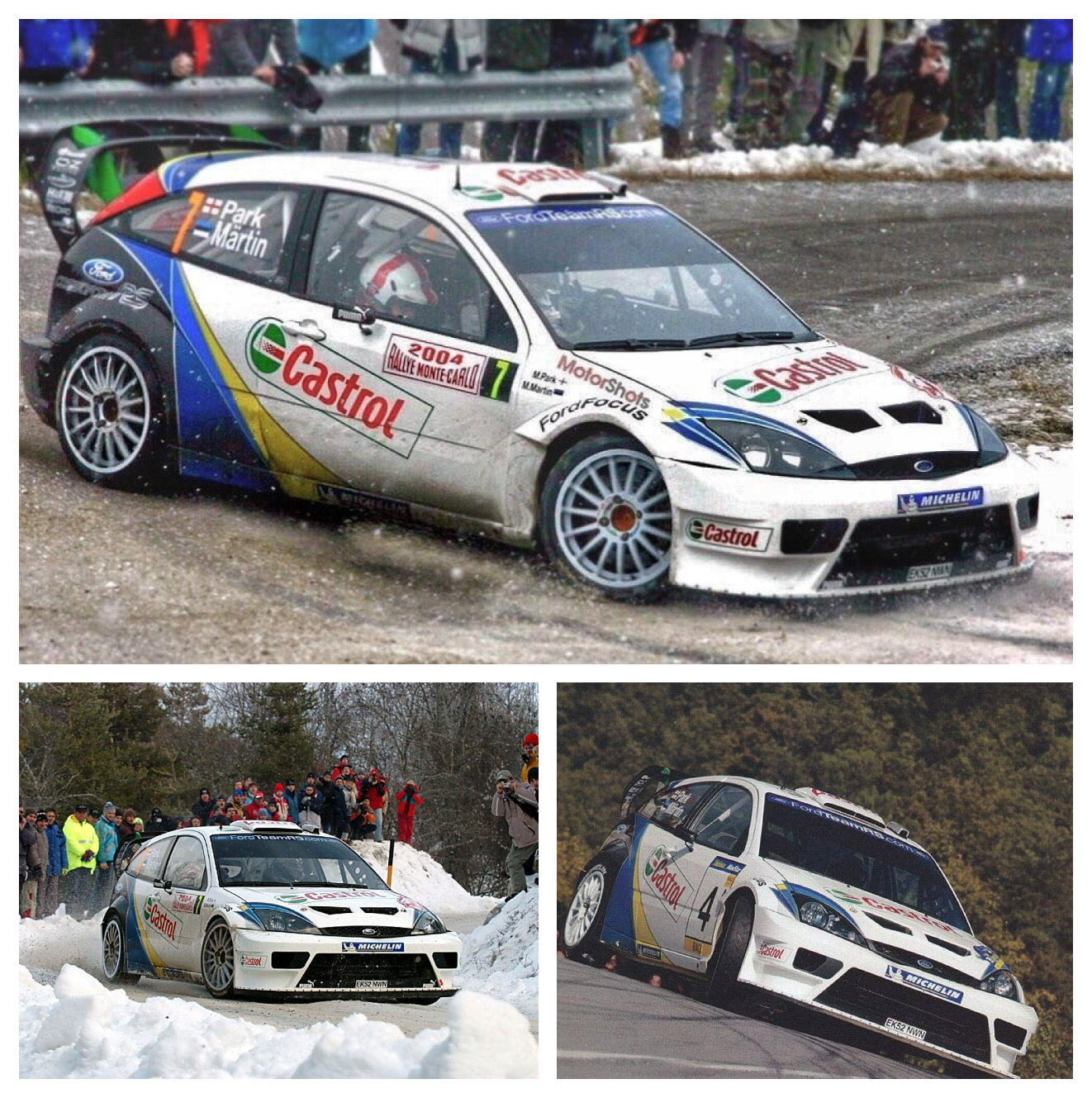 Ex Works 2003 Ford Focus WRC Used By Markko Martin & François Duval ...