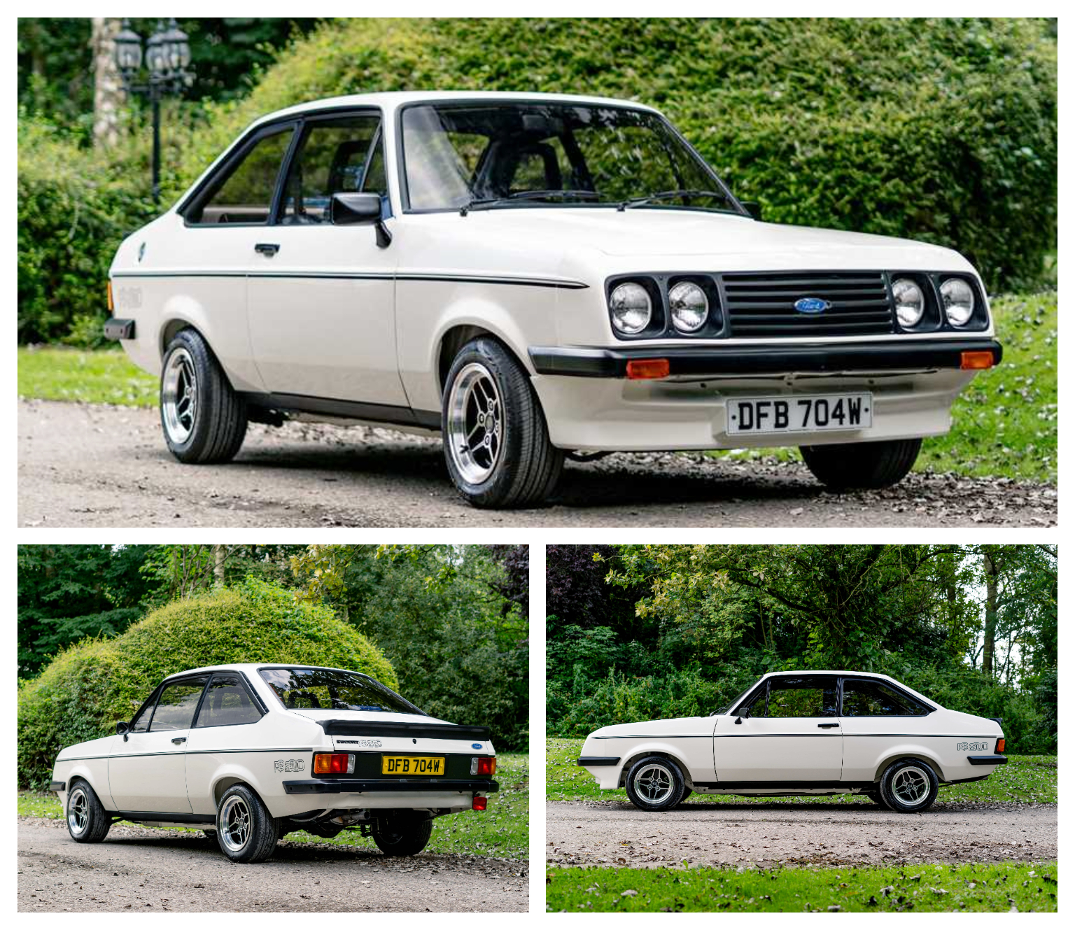 Fully Restored 1980 MK2 Ford Escort RS2000 Custom With 62k Miles ...