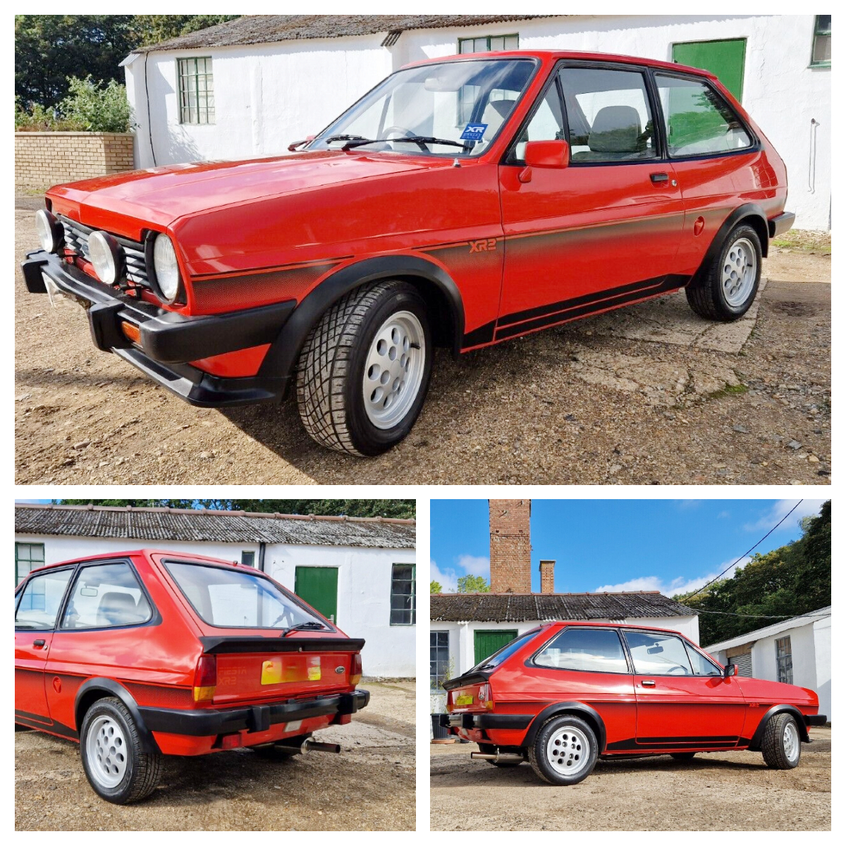 MK1 Ford Fiesta XR2 In Sunburst Red – Classic Fords For Sale