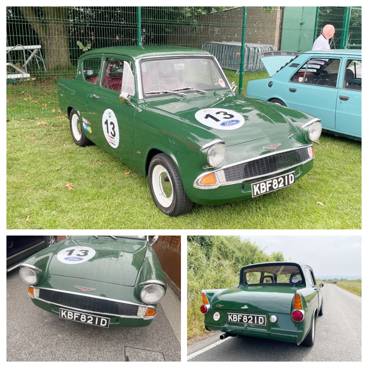 1967 Ford Anglia 123E Super fitted with a 1500GT Cortina pre-crossflow ...