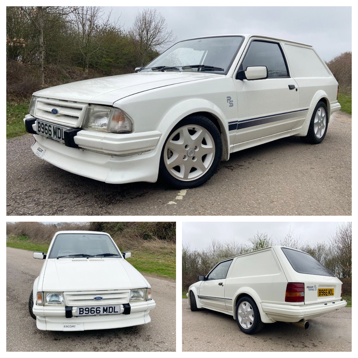 1986 Ford Escort Combi Van with full S1 Turbo conversion! – Classic ...