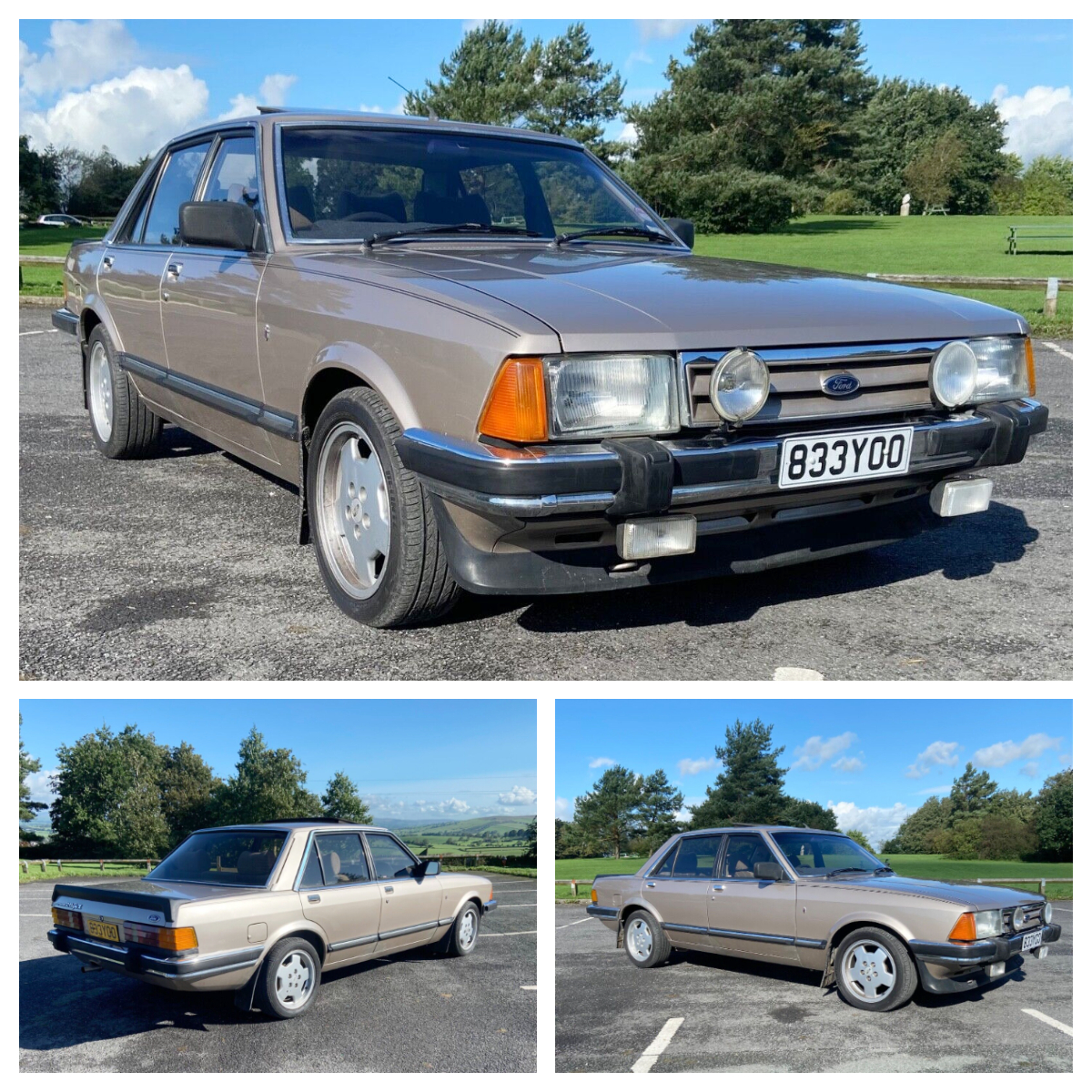 MK2 Ford Granada 2.8 Ghia X – Classic Fords For Sale