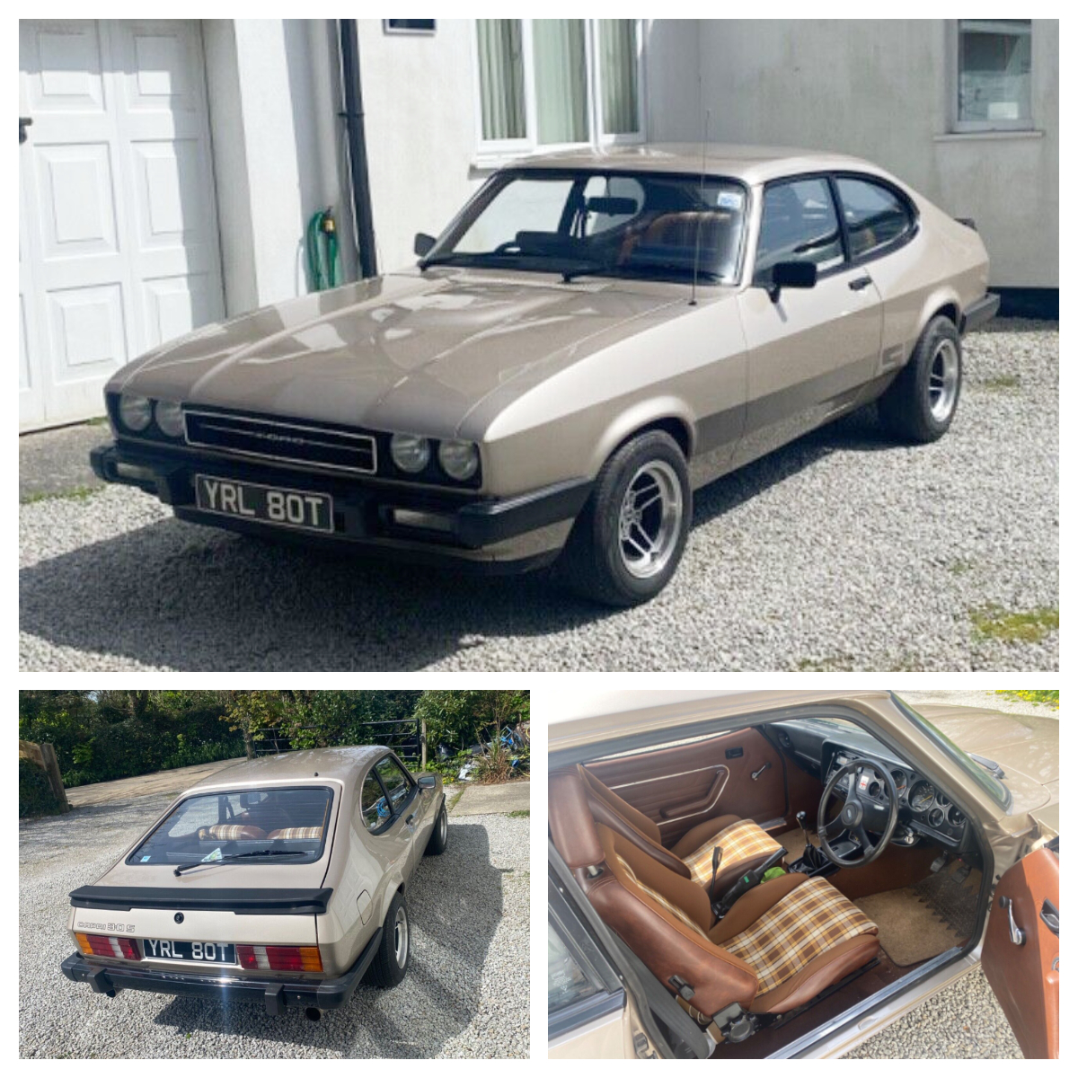 1979 Ford Capri 3.0S with V6 Essex engine – Classic Fords For Sale