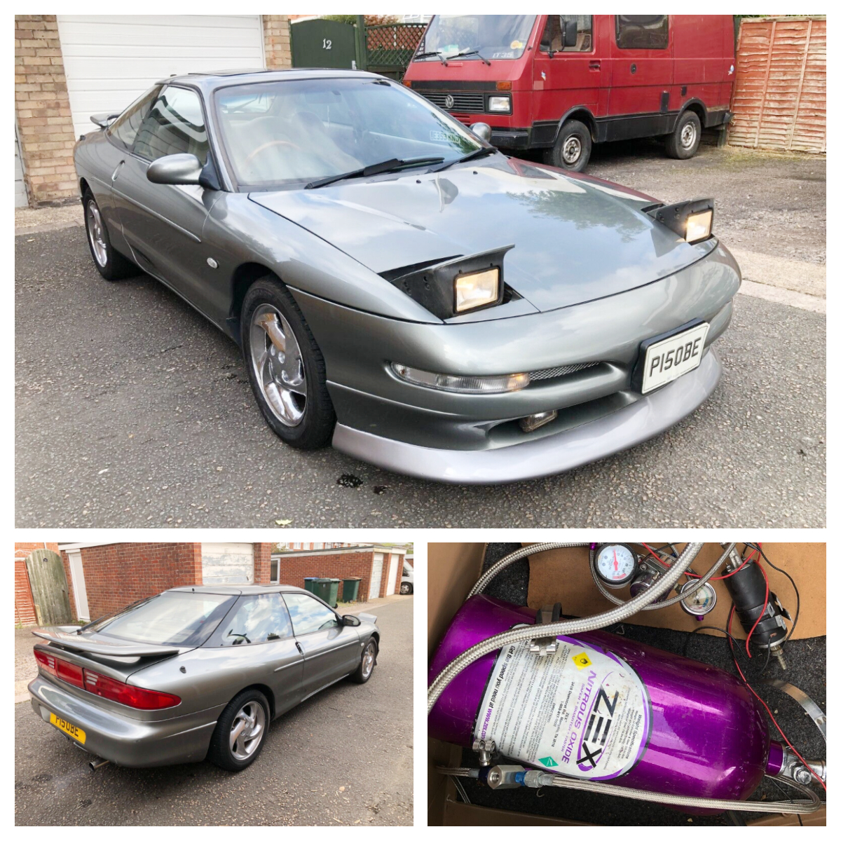 Ford Probe with Nitrous Kit! – Classic Fords For Sale