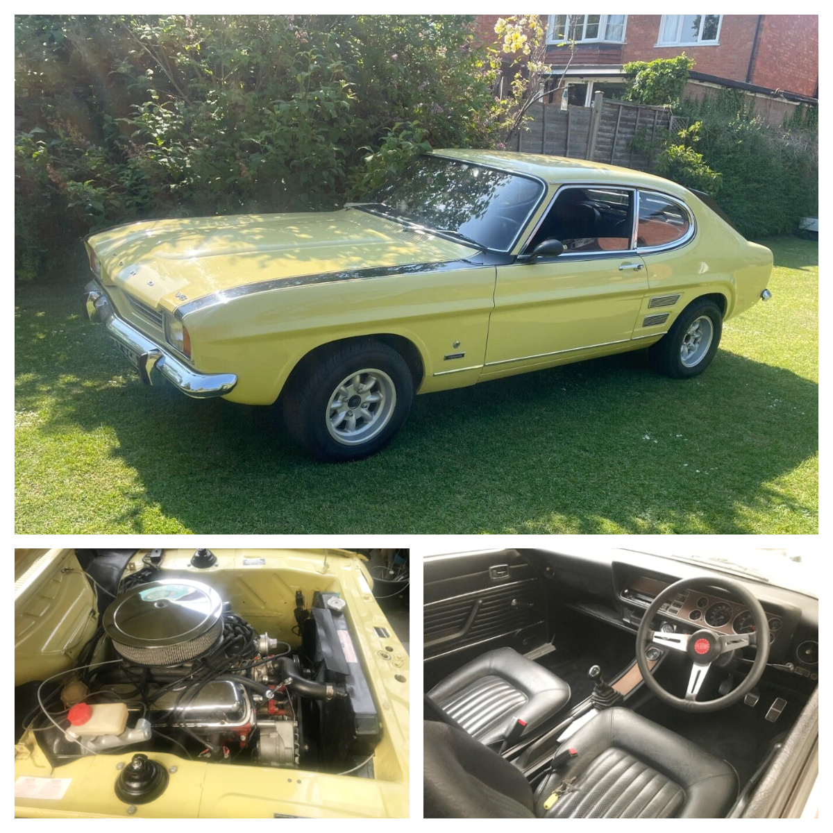 Genuine 1971 Ford Capri Perana 5.0 V8 pushing 281 bhp! – Classic Fords ...