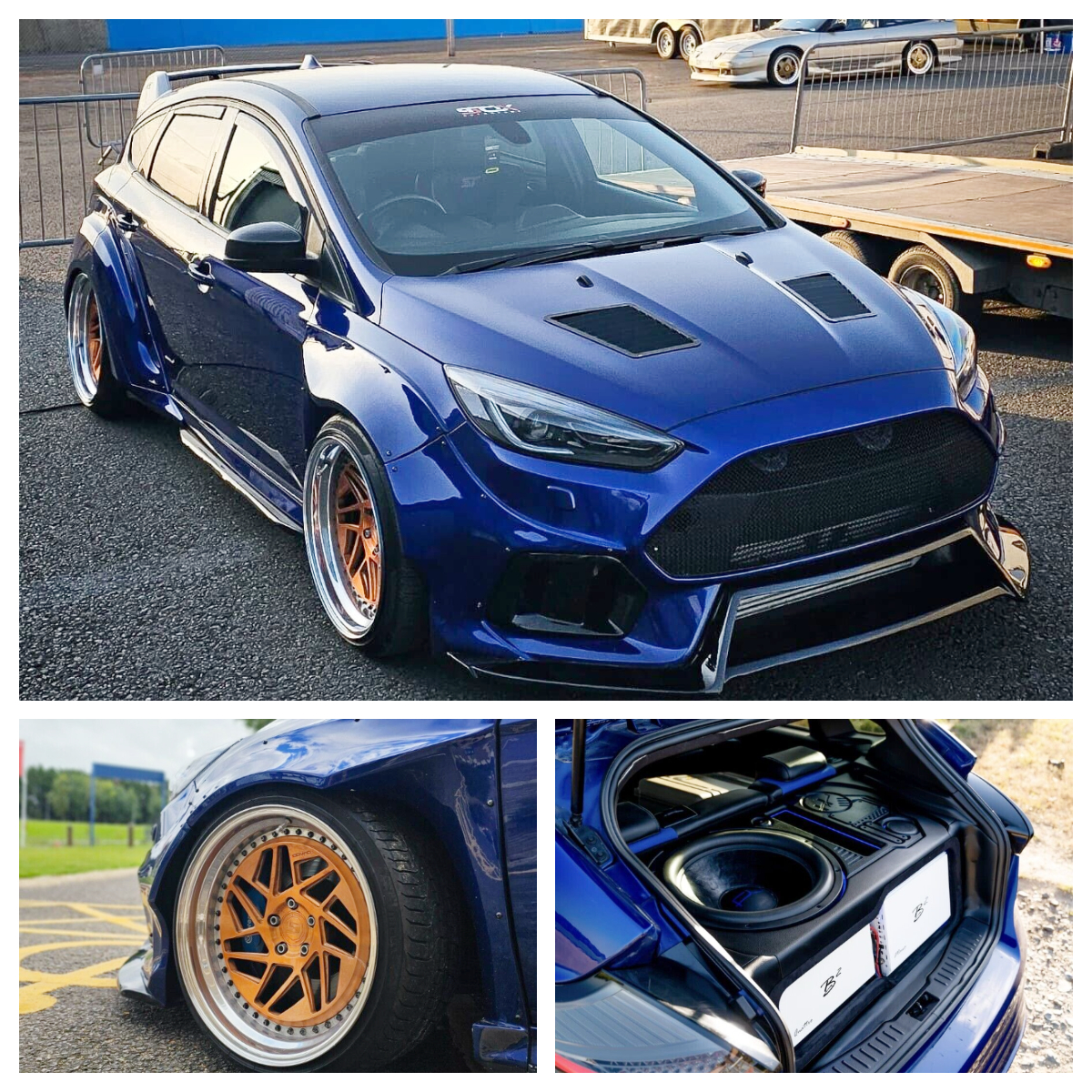 Bit Newer? This Forged Ford Focus ST Turbo Show Car caught our eye ...