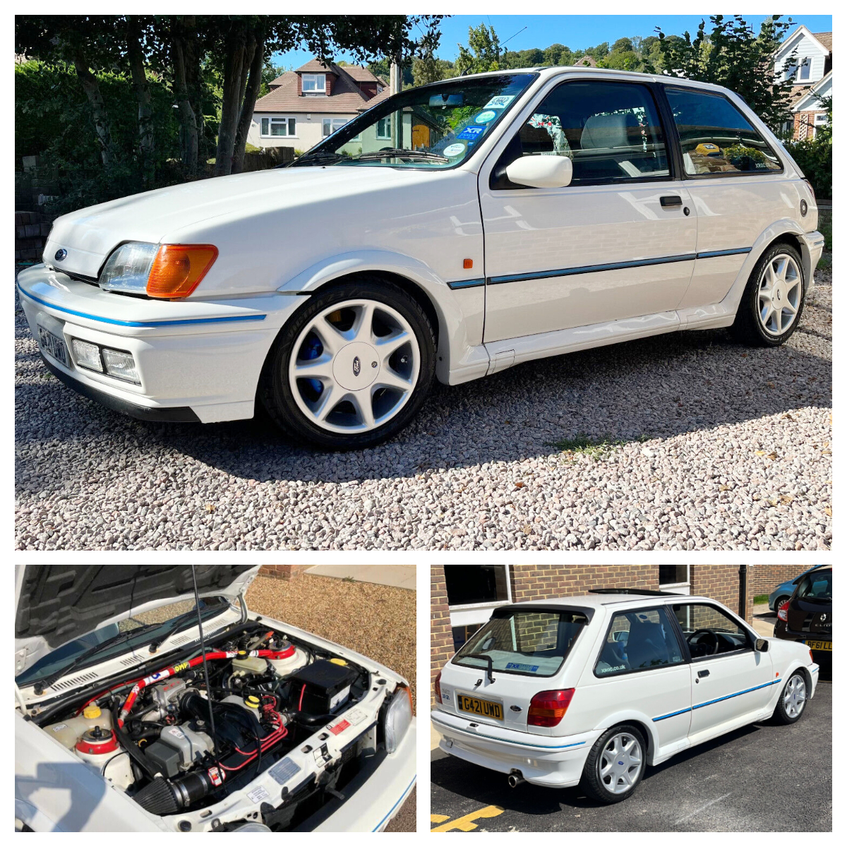 1990 Ford Fiesta XR2i – Classic Fords For Sale