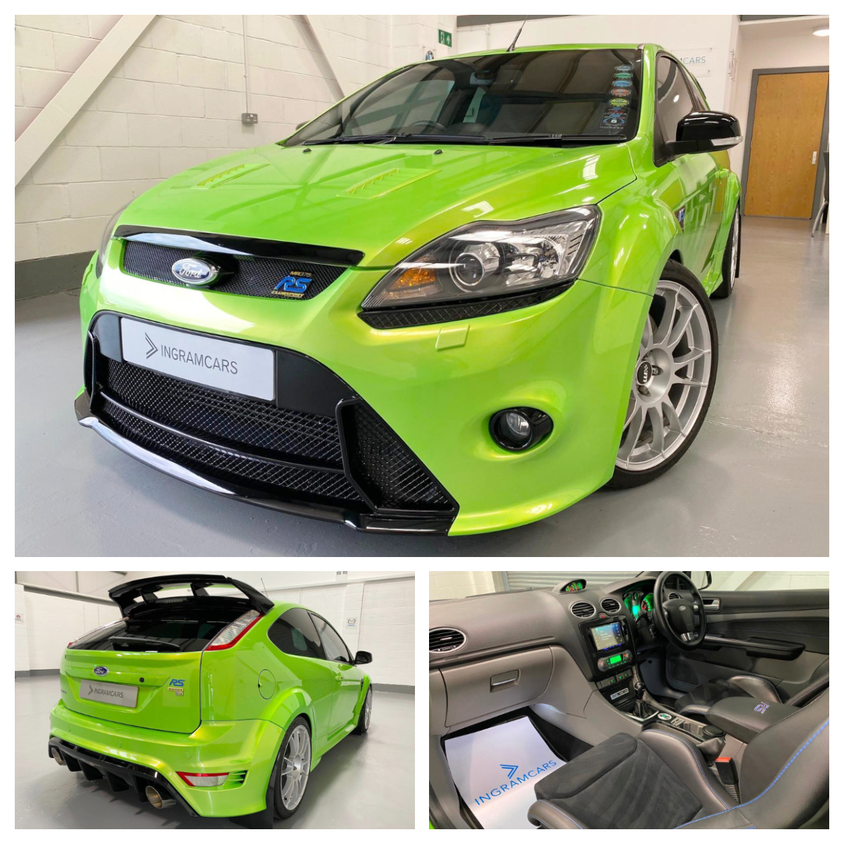 MK2 Ford Focus RS Mountune Clubsport MR375 – Classic Fords For Sale