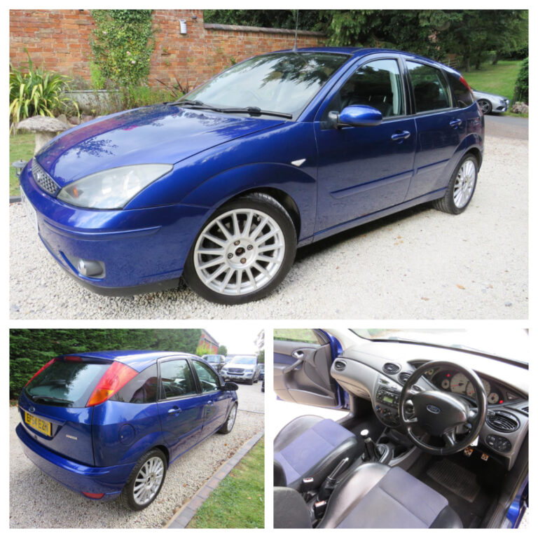 2004 Ford Focus ST170 – Classic Fords For Sale