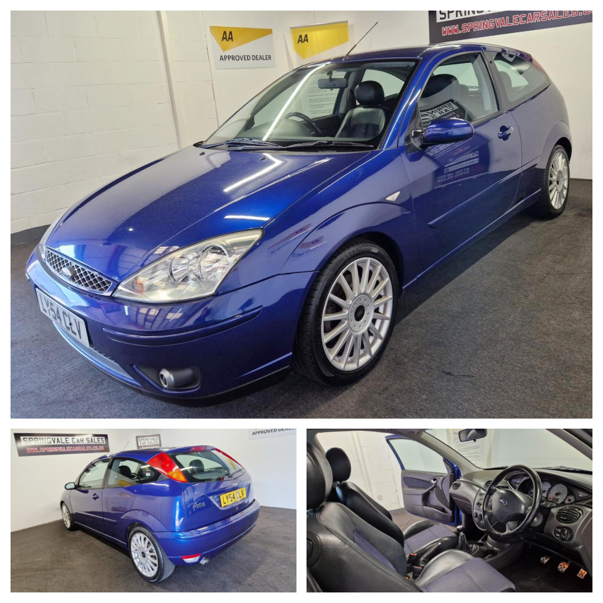 2004 Ford Focus 2.0 ST170 – Classic Fords For Sale