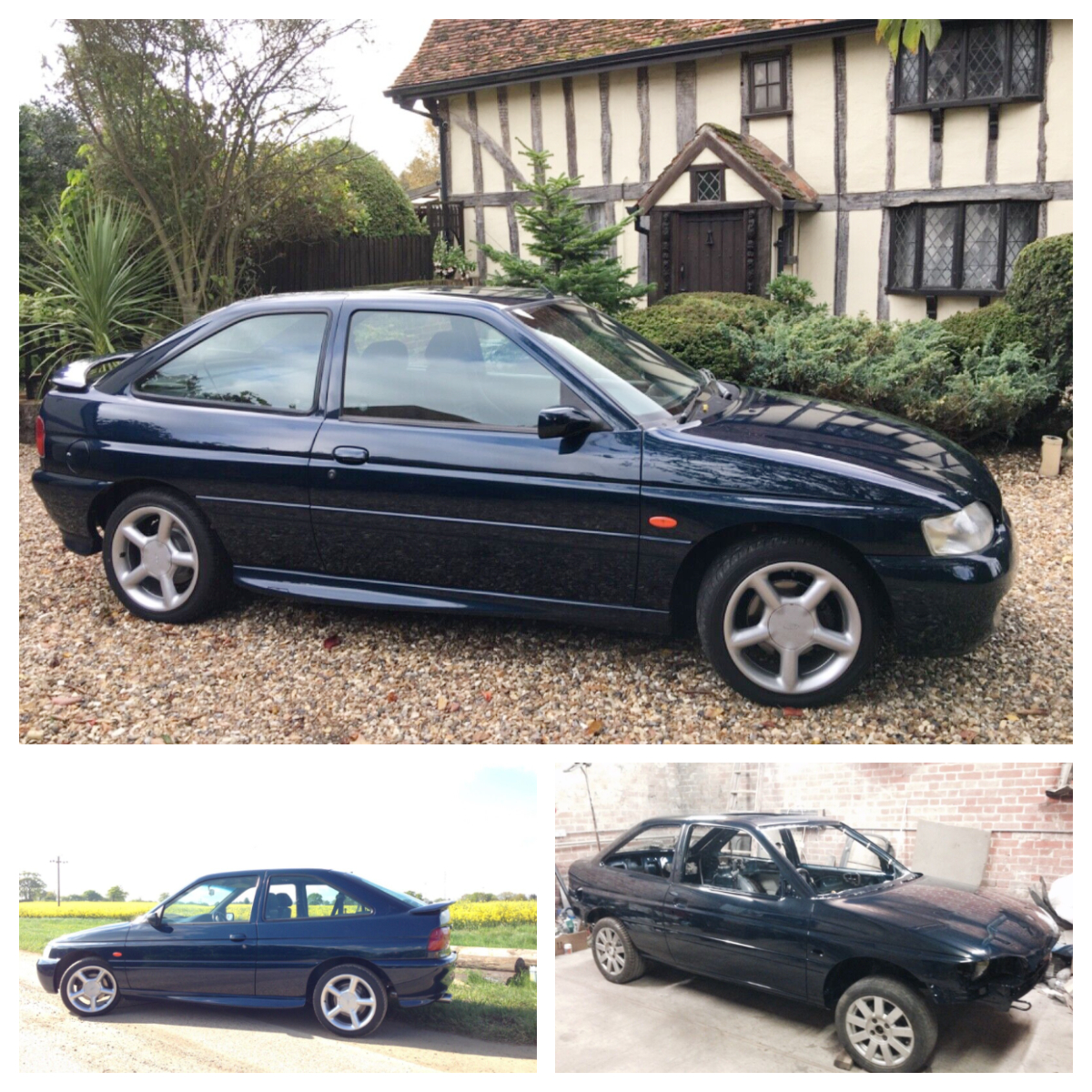 1997 Ford Escort Mk6 RS2000 4×4 – Classic Fords For Sale