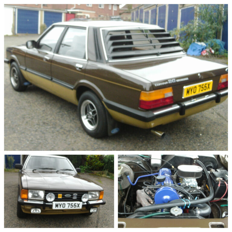 MK5 Ford Cortina 2.0 Crusader – Classic Fords For Sale