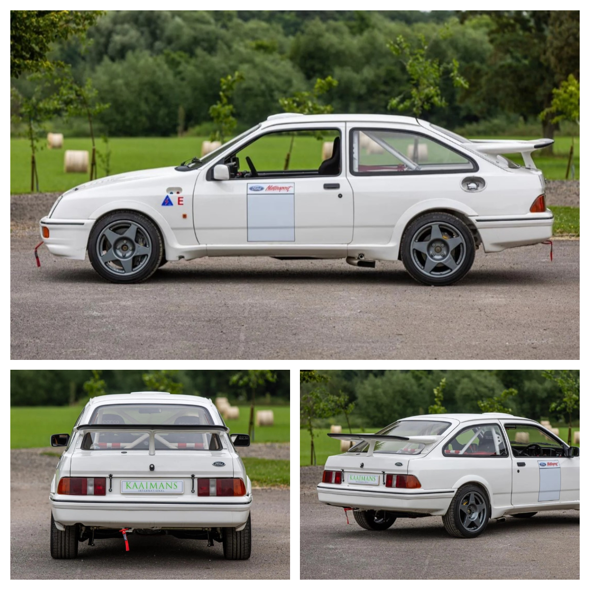 Ford Sierra Group A Rally Spec – Classic Fords For Sale