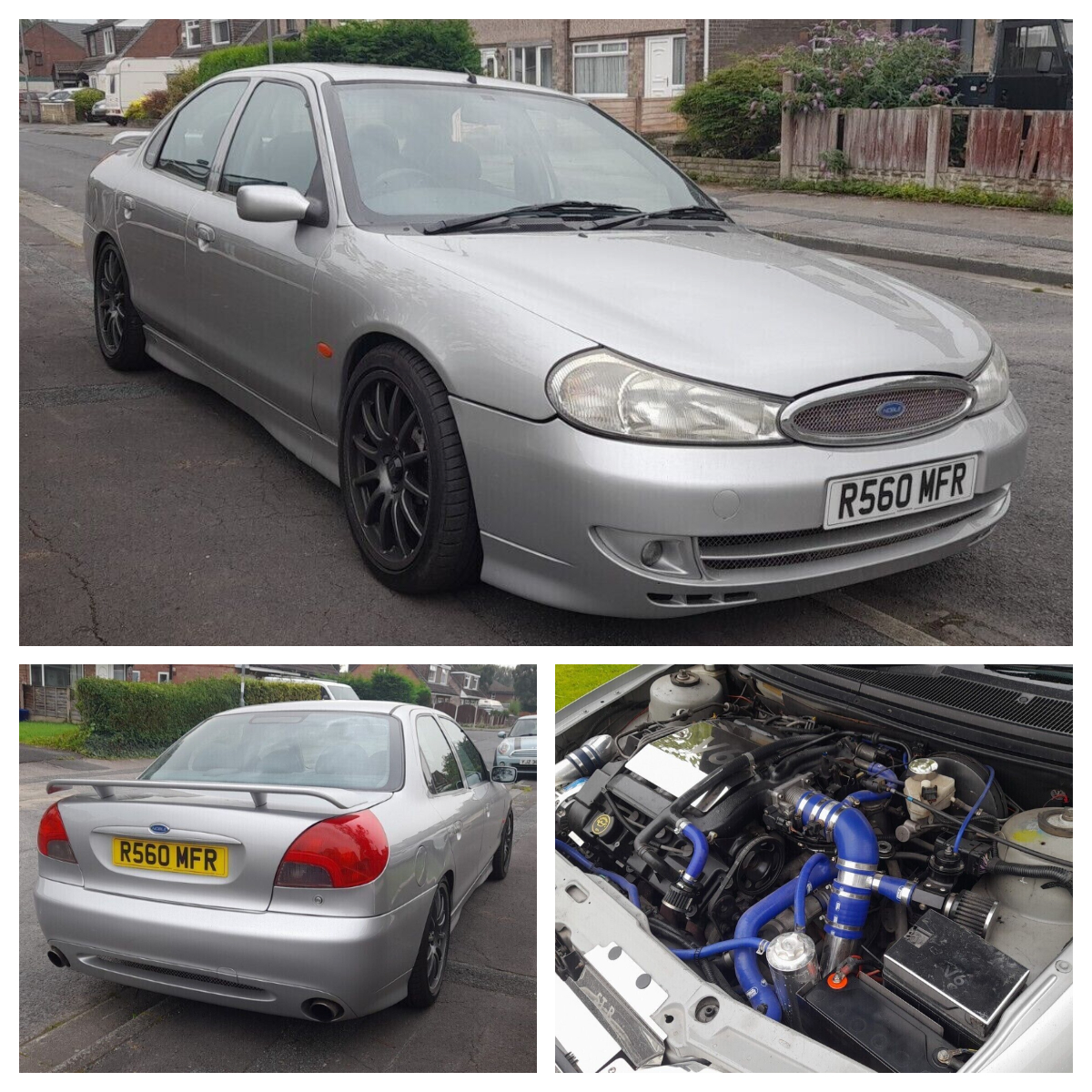 1997 Ford Mondeo ST24 V6 Noble Supercharged – Classic Fords For Sale